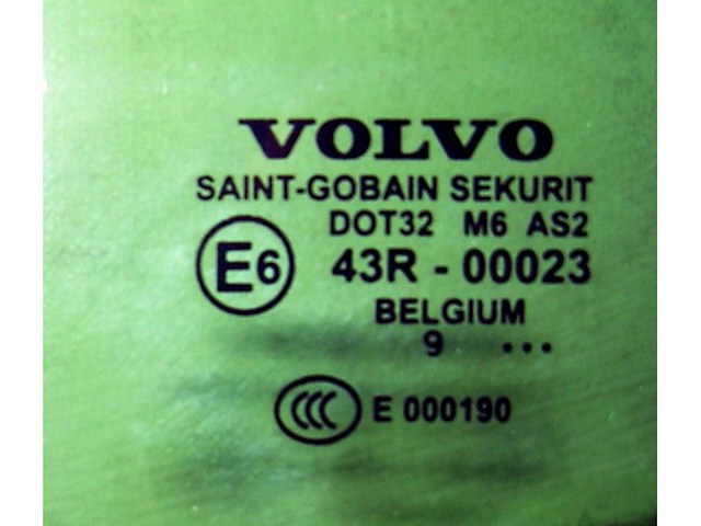 Volvo C70 staklo