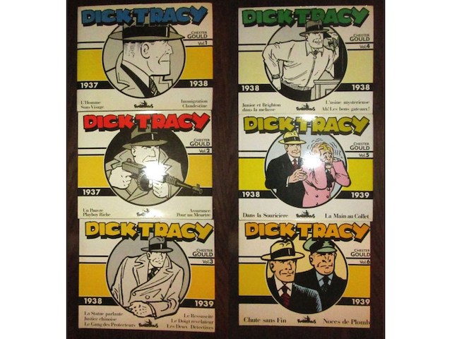 Dick Tracy 1-6