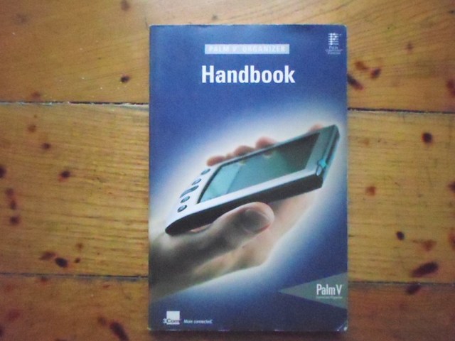 PALM V ORGANIZER HANDBOOK