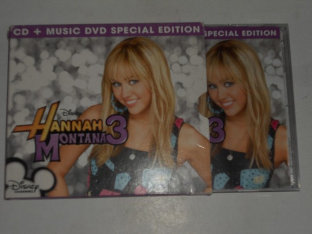 hannah montana 3--cd+dvd