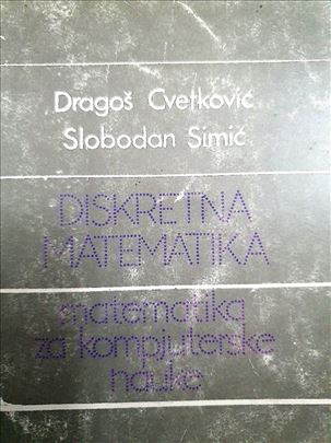 Diskretna matematika Cvetković, Simić