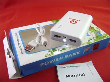 Power bank 8400mAh-eksterna baterija