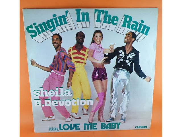 Sheila B. Devotion* ‎– Singin` In The Rain , LP