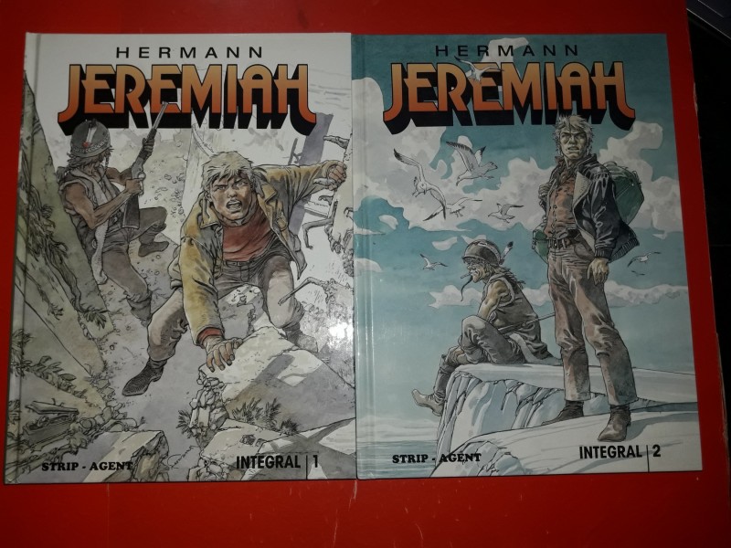 JEREMIAH INTEGRAL (STRIP AGENT) u boji (knjige-1, 2)