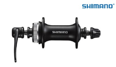 PREDNJA GLAVA SHIMANO 3050BB 32H CENTER LOCK CRNA