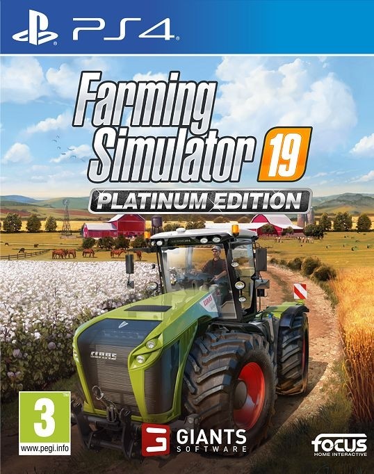 PS4 Farming Simulator 19 - Platinum Edition