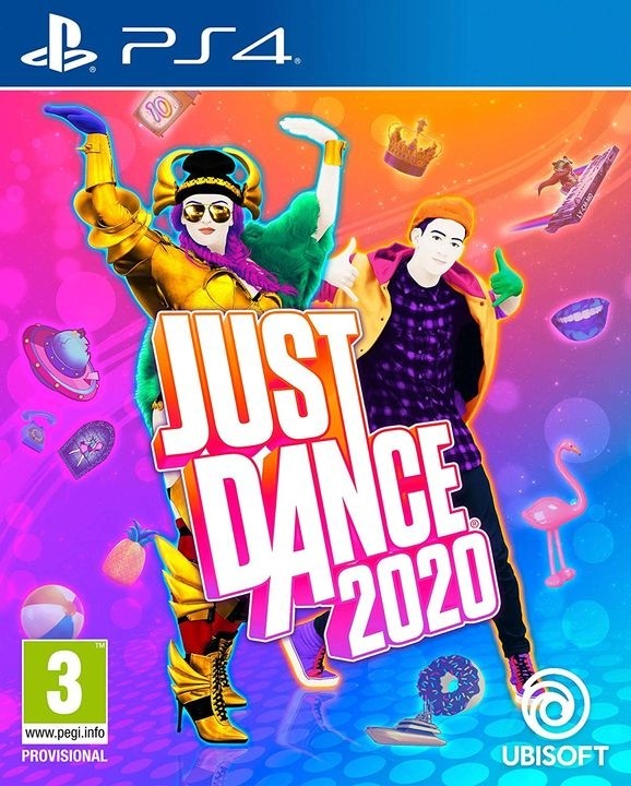 PS4 Just Dance 2020