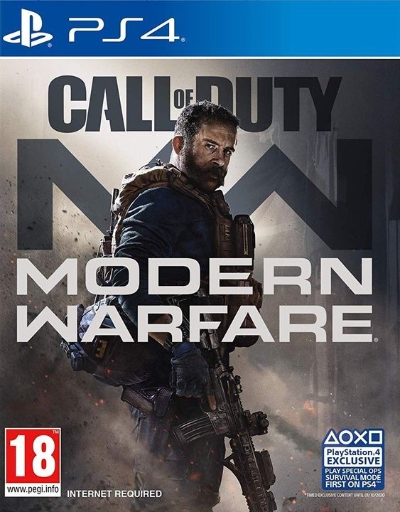 PS4 Call of Duty - Modern Warfare