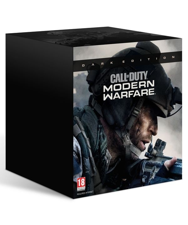 PS4 Call of Duty - Modern Warfare Dark Edition