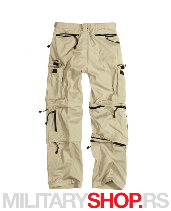 Kamperske pantalone Surplus Trekking bež