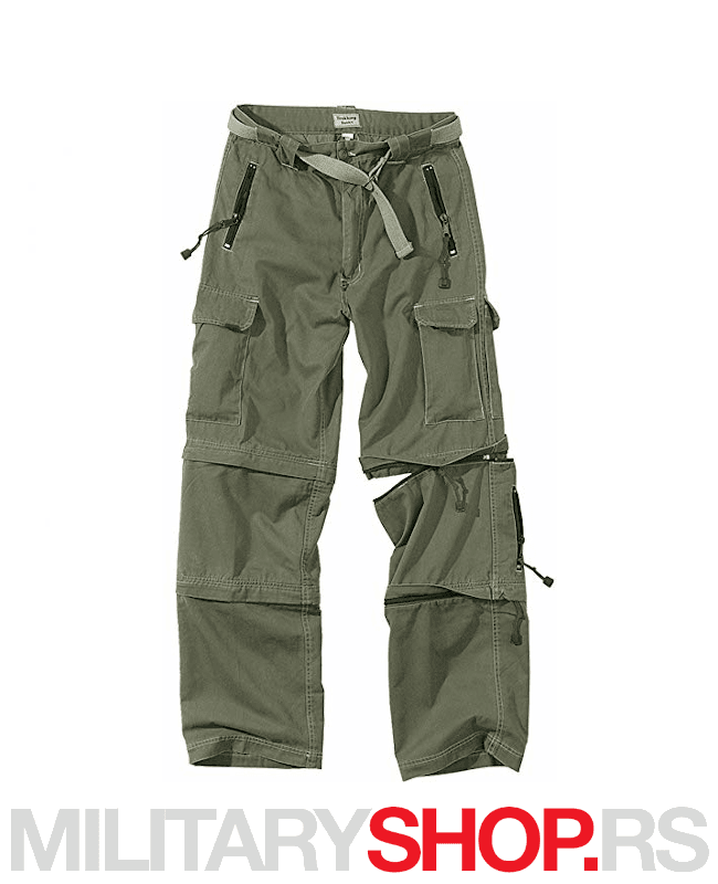 Sportske trekking pantalone Surplus zelene