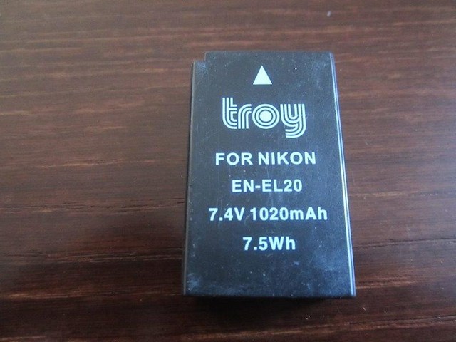 TROY zamenska baterija za Nikon EN-EL20