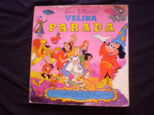 Walt Disney: VELIKA PARADA