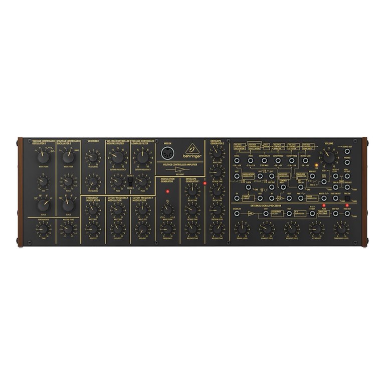 Behringer K-2 Analog semi-modular synthesizer
