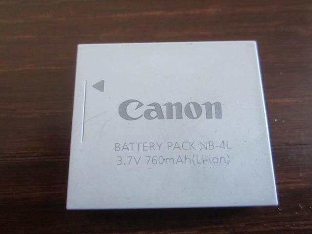 CANON baterija NB-4L