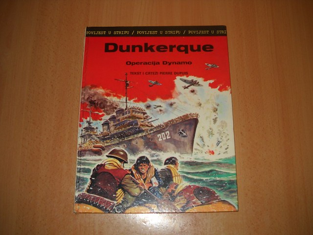 Pierre Dupuis - Dunkerque - Operacija Dynamo