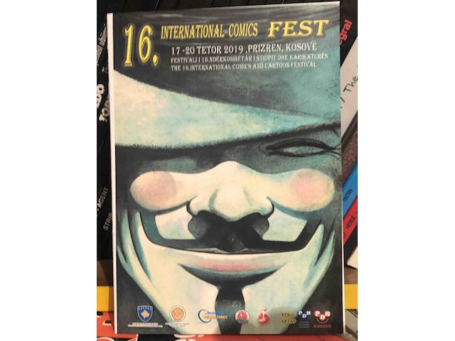16. Festival stripa u Prizrenu - brošura