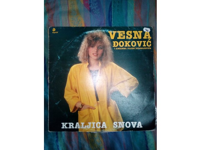 VESNA DJOKOVIC 1986 - KRALJICA SNOVA