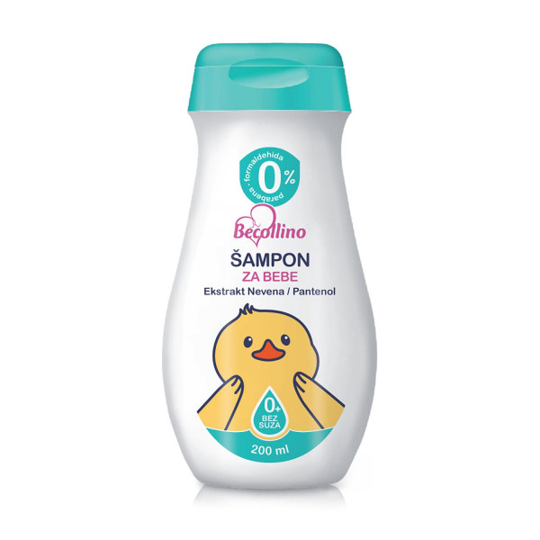 Becollino baby šampon 200ml