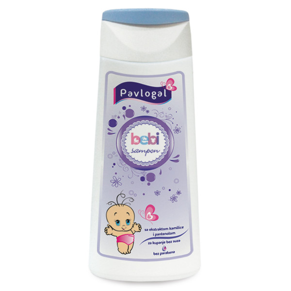 Pavlogal baby šampon 200ml