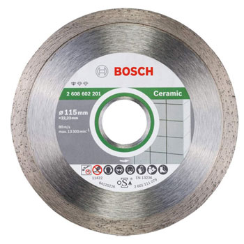 Bosch dijamantska rezna ploča Standard for Ceramic pakovanje 2608603231