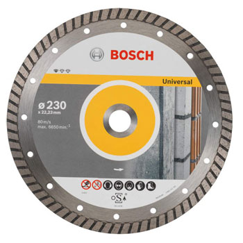 Bosch dijamantska rezna ploča Standard for Universal Turbo 2608603252