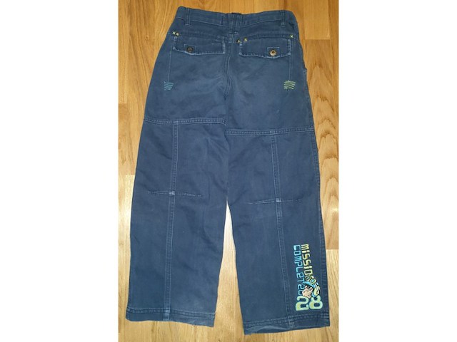 WAIKIKI TEGET farmerke pantalone sa aplikacijama 6