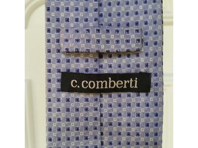 kravata 100% svila C.Comberti