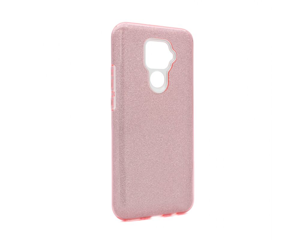 Futrola Crystal Dust - Huawei Mate 30 Lite/Nova 5i Pro roze