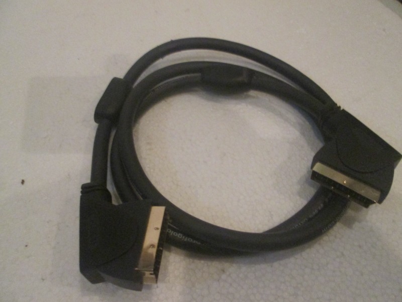 profigold scart interconnect cable