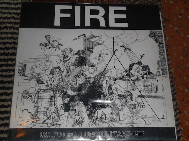 fire - could you understand me (reizdanje) MINT !!!