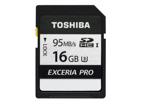 Toshiba EXCERIA Pro N401 16GB 95MB/s