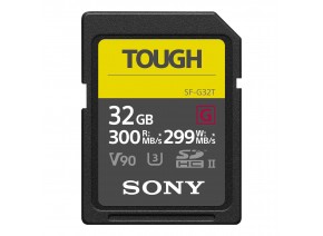 Sony SDHC 32GB SF-G Tough UHS-II 300MB/s