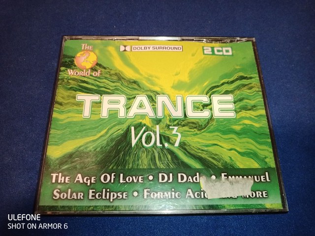 Various ‎– The World Of Trance Vol. 3