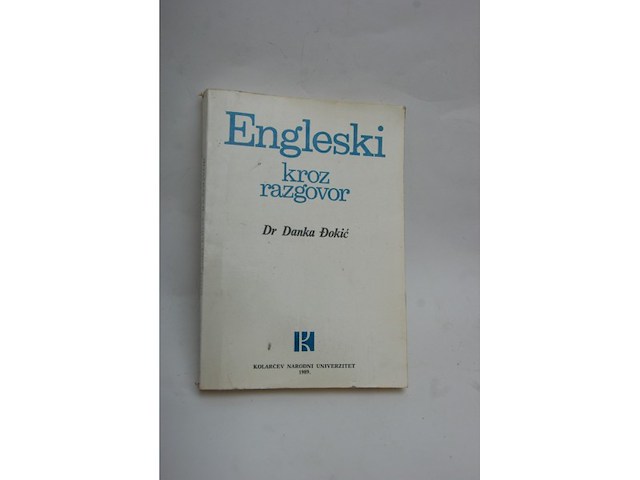 Engleski kroz razgovor - Dr Danka Đokić