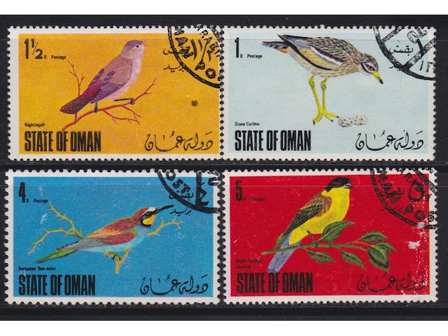 Oman Fauna-ptice ponisteno