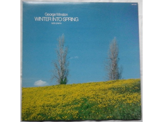 GEORGE WINSTON - Winter into spring (Japan Press)