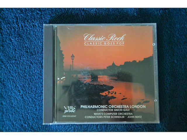 Philharmonics Of London* ‎– Classic Rock