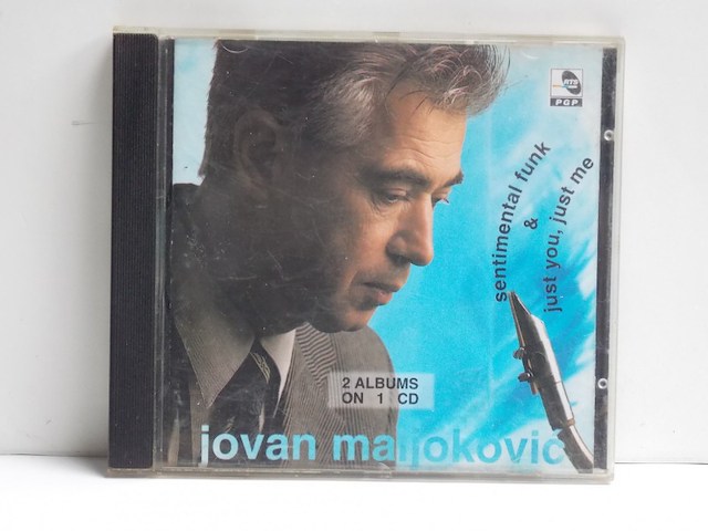 Jovan Maljoković - Sentimental Funk i Just You, Just Me