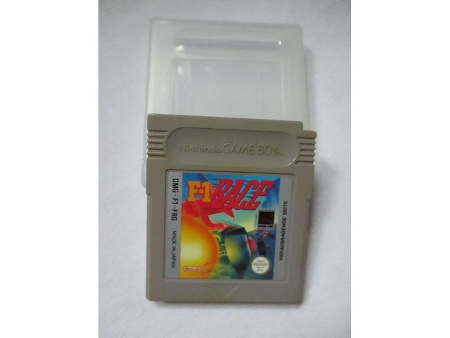 Nintendo Game Boy Igrica  F-1 Race