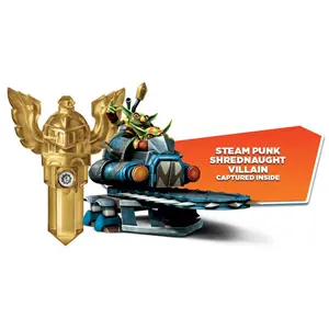 SkyLanders Skylanders Trap Team - Single Trap Trappole Captain Hat Tech (87410EU)