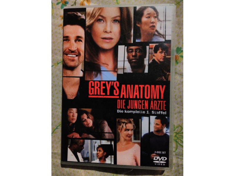 grey`s anatomy season 1