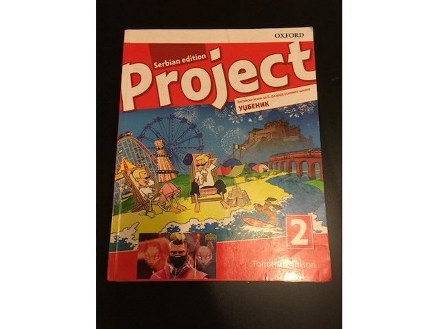 Project 2 engleski za 5.razred