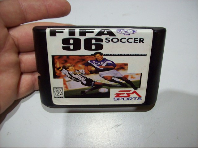 FIFA 96 SOCCER - SEGA