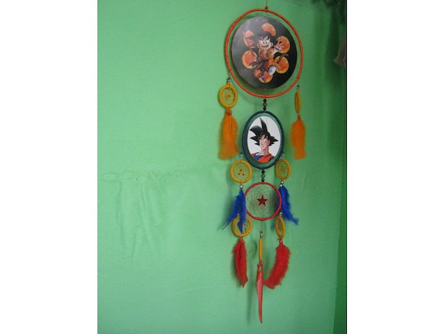 Goku Dragon Ball Z dream catcher