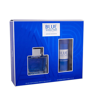 Blue Seduction SET Antonio Banderas parfem
Antonio Banderas parfem
eau de toilette, 100 ml edt + 150 ml deodorant
