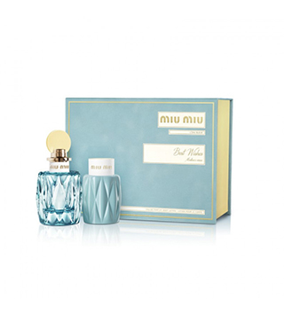 Miu Miu L Eau Bleue SET Miu Miu parfem
Miu Miu parfem


eau de parfum, 100 ml edp + 100 ml body lotion