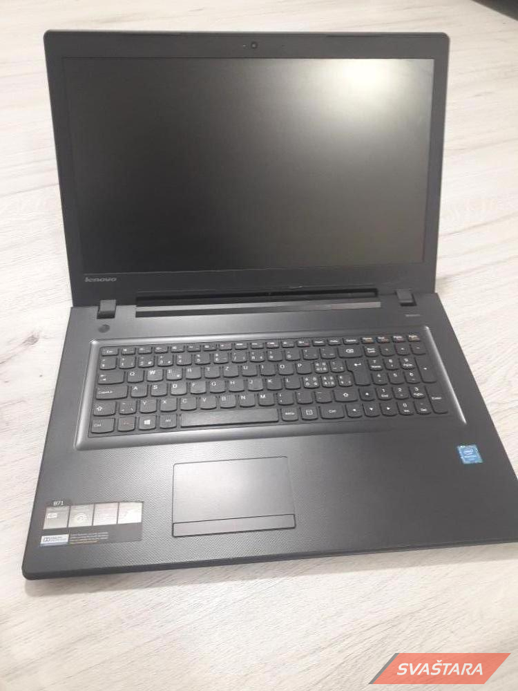 Laptop Lenovo B7 -80 i5-6200U, 8GB, 1TB, 17.3 inca