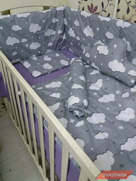 Bebi posteljine za krevetac