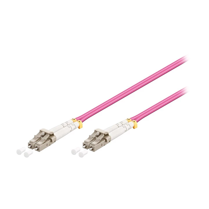 Kabl optički mrežni OM4, LC-LC multimode duplex (50/125u), 2m